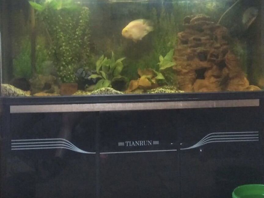 Аквариум sobo с тумбой 350 литров