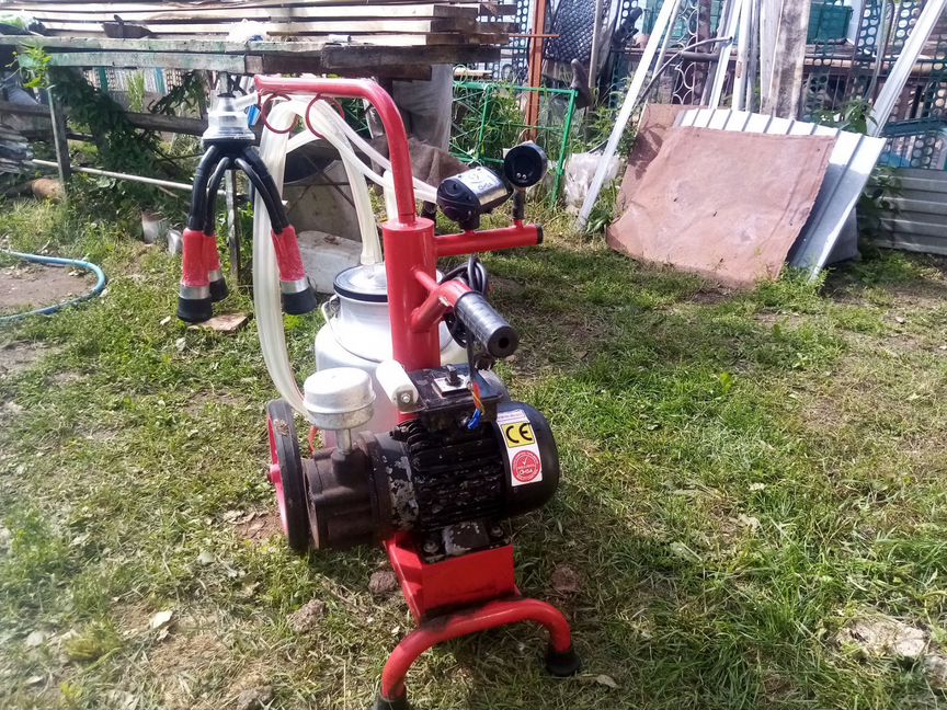 Доильный апарат lider