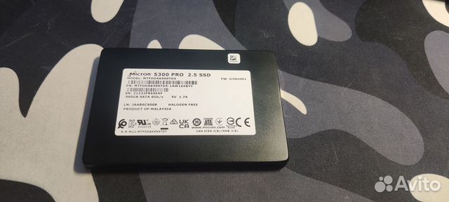 Серверный SSD Micron 5300 PRO 960GB 2.5' купить в Москве | Электроника ...