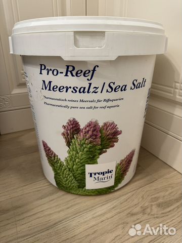 Морская соль для аквариума preis-Meersalz 10 кг купить в Москве ...