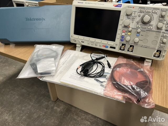 Цифровой осциллограф Tektronix Mso 3012 купить в Москве Готовый