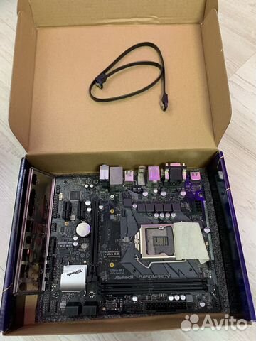 Материнская плата asrock b460m-hdv купить в Электростали | Электроника ...