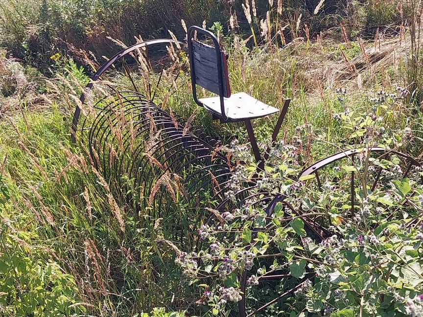 Грабли конные