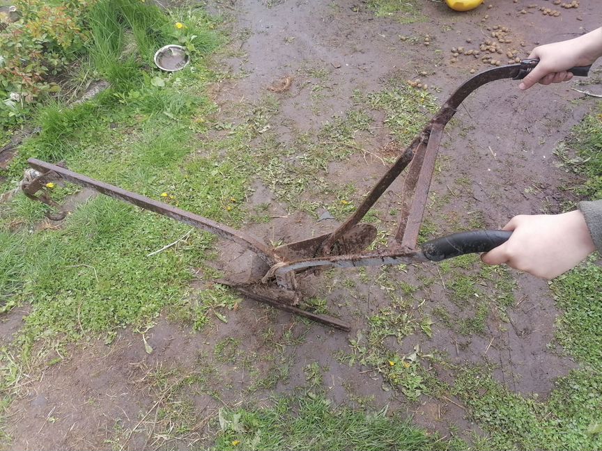 Окучник плуг для лошади