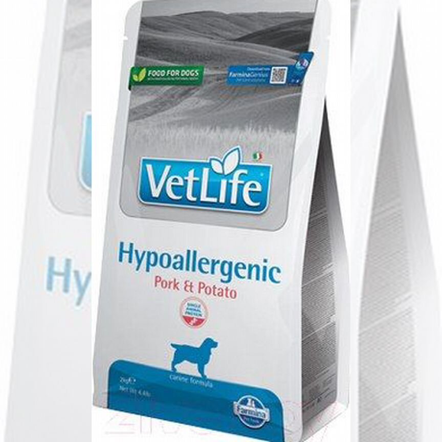 Farmina Vet Life Dog Hypoallergenic Pork & Potato