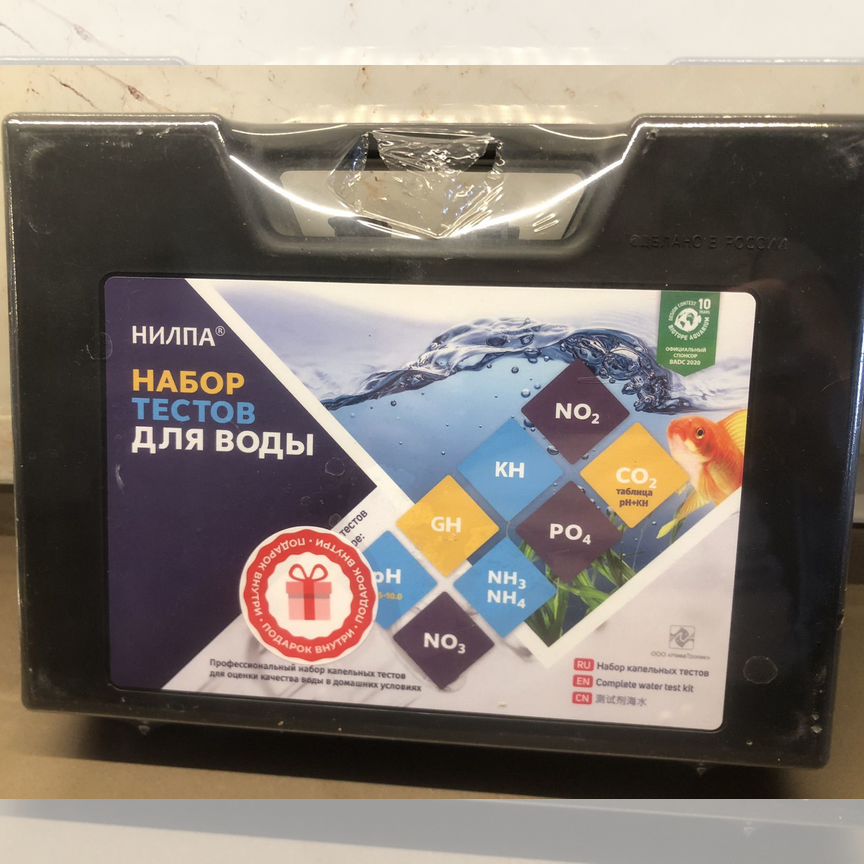 Набор тестов для воды аквариума Нилпа
