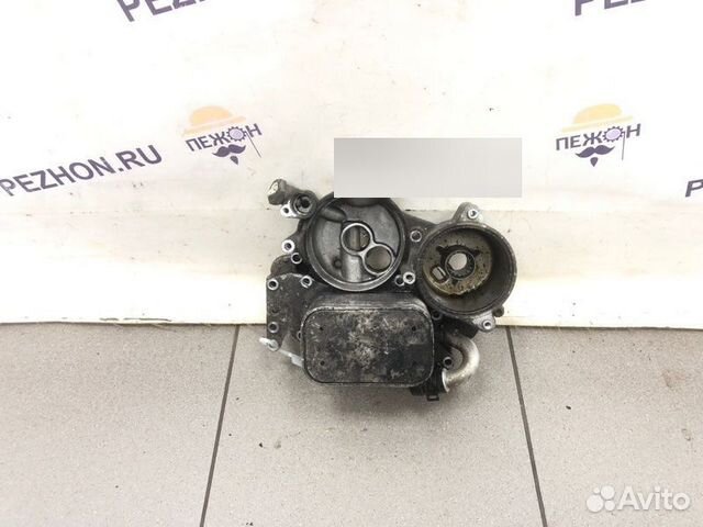 Кронштейн масляного фильтра Audi Q7 внедорожник купить в Москве VAG ...