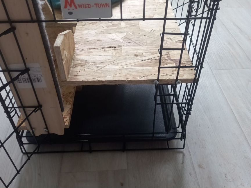 Клетка двухдверная для собак, кошек и грызунов