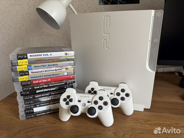 Коллекционная PlayStation 3 Slim White/Белая 320Gb купить в Краснодаре ...