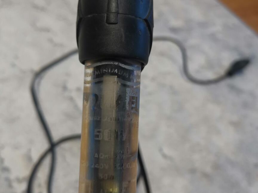 Терморегулятор в аквариум нагреватель aquael 50w