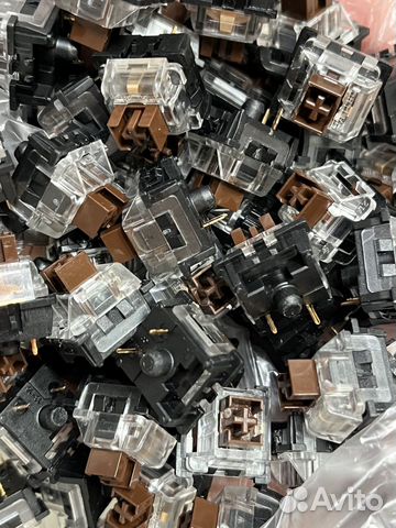 Свитчи для клавиатуры Outemu Box Brown купить в Санкт-Петербурге ...