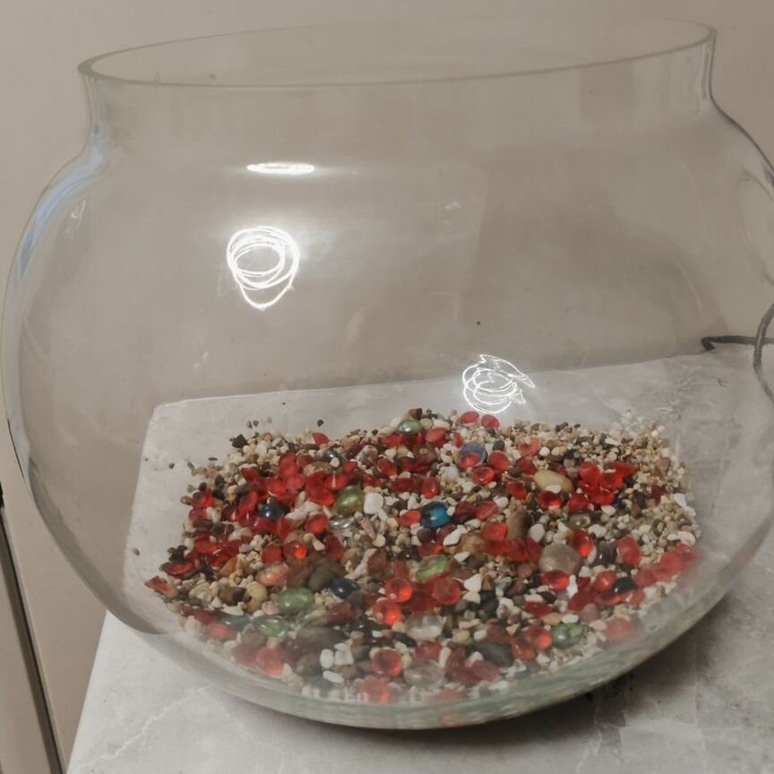 Аквариум круглый