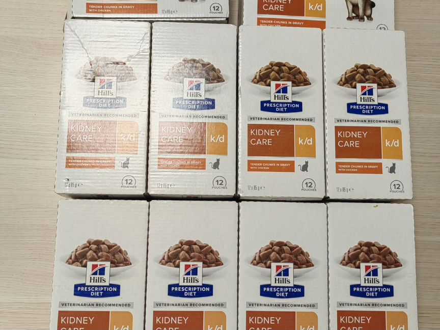 Жидкий корм для кошек Hill's Kidney Care