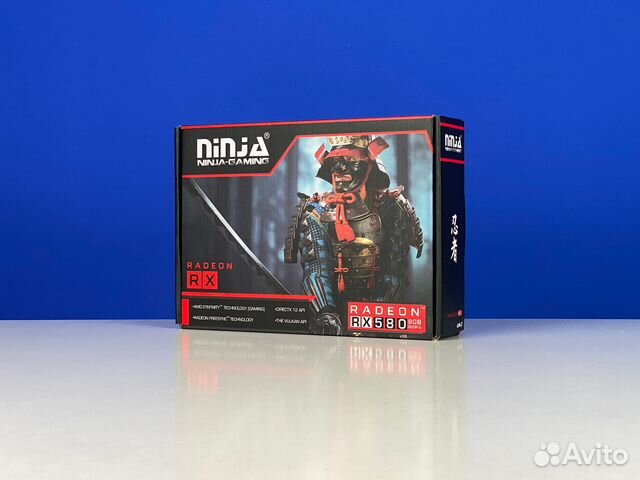 Видеокарта Ninja Radeon RX 580 8GB купить в Санкт-Петербурге ...