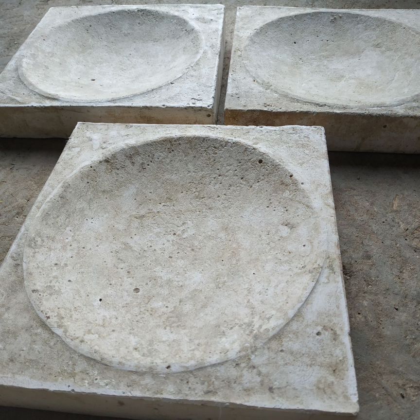 Гнезда для голубей из гипса