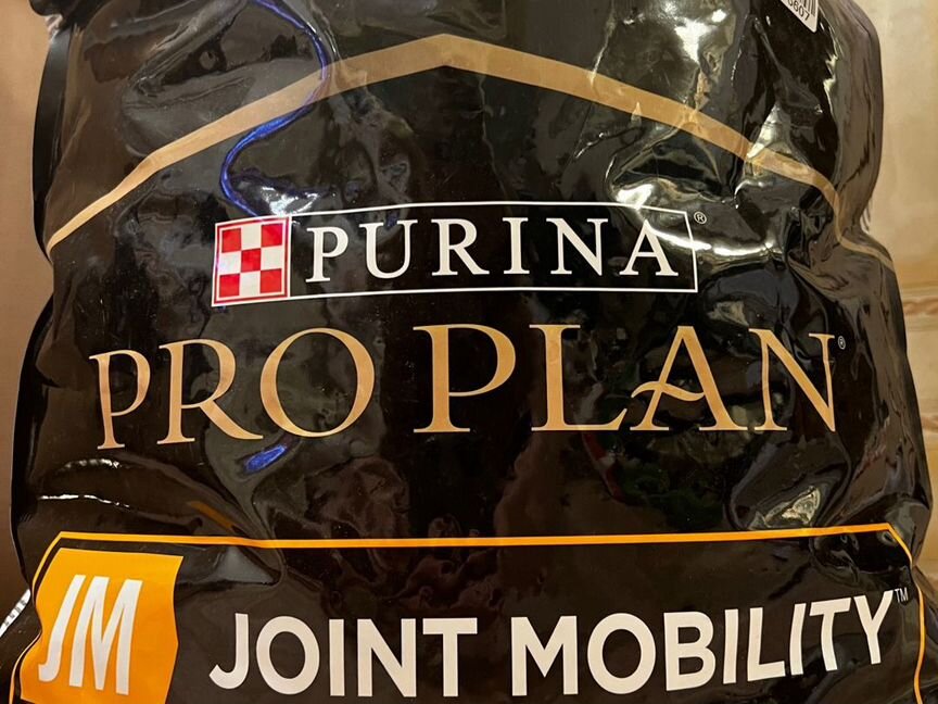 Сухой корм PRO plan JM Joint Mobility