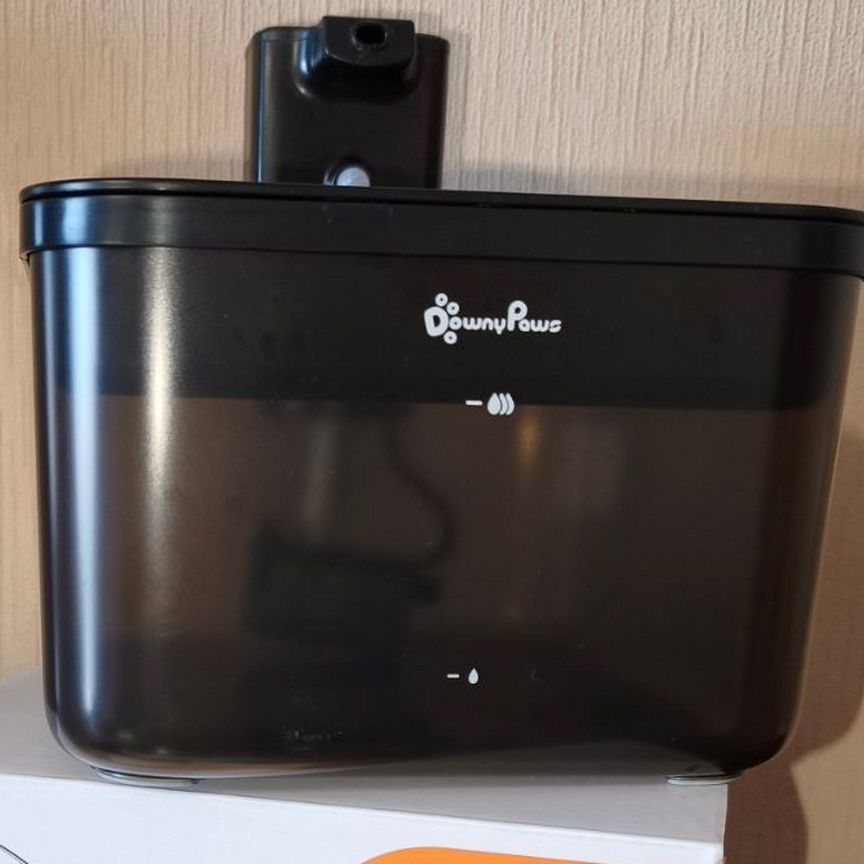 Поилка-фонтан для кошек/собак