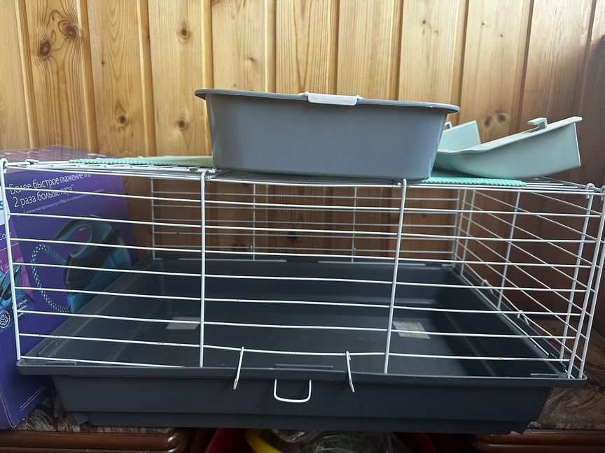 Клетка для декоративного кролика
