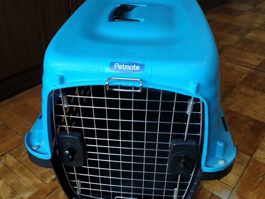 Переноска "Petmate" (США) для средних собак или ко