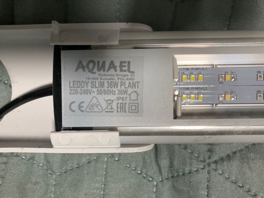 LED лампа для аквариума aquael leddy slim 36W