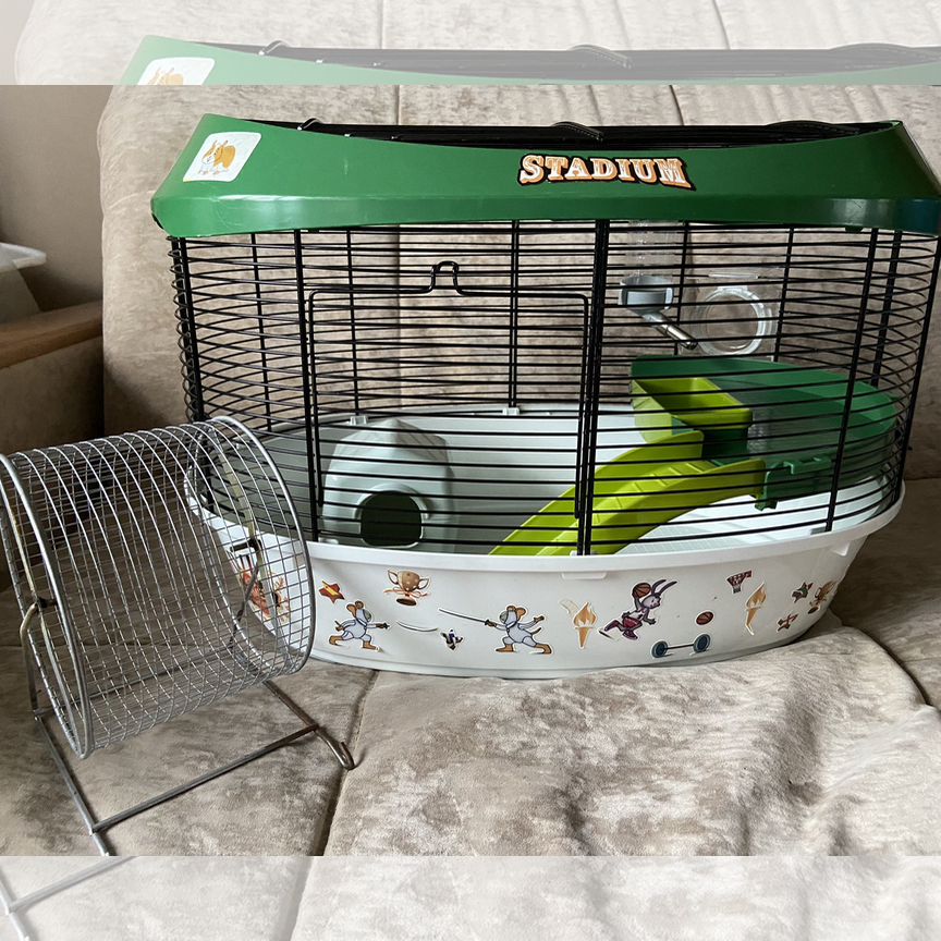 Клетка для грызунов ferplast stadium