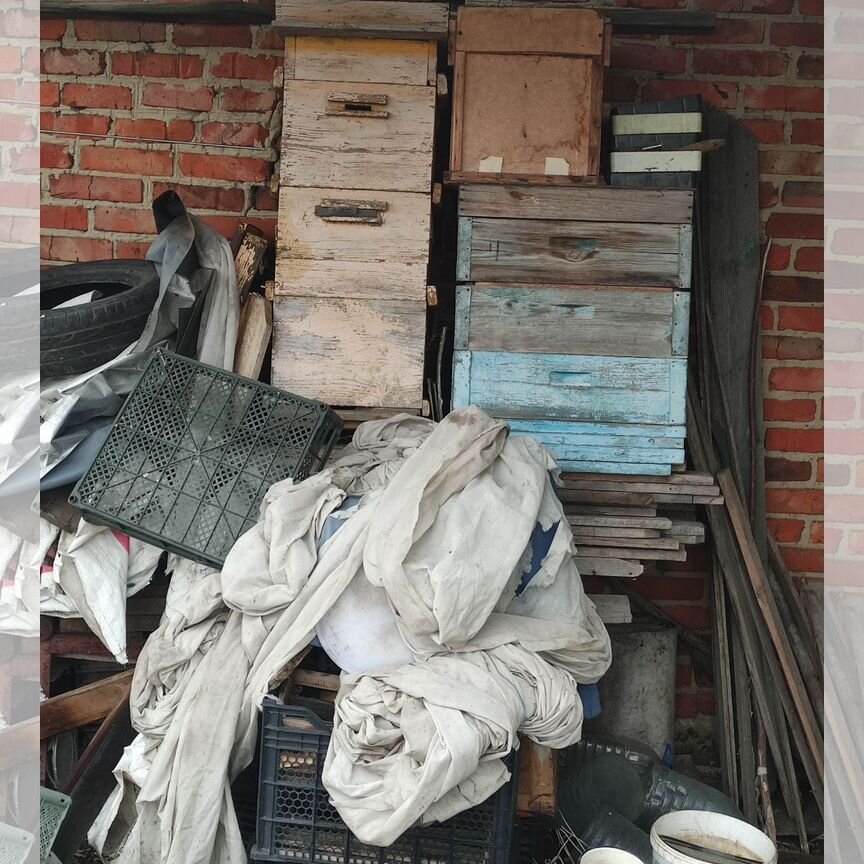 Ульи для пчел с рамками