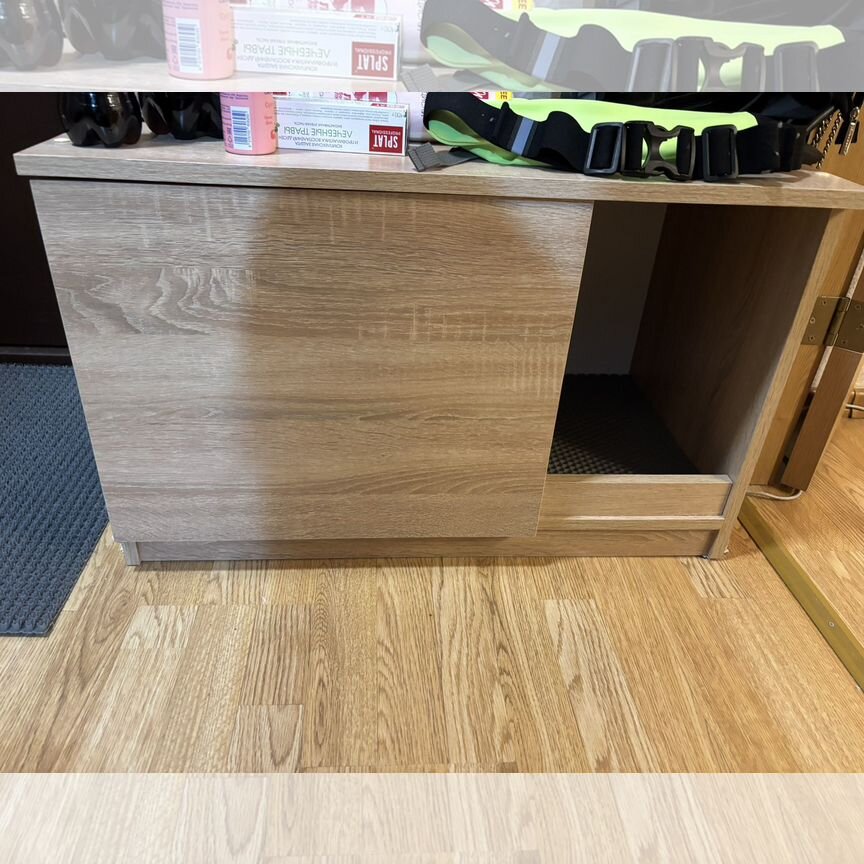 Тумба под кошачий лоток