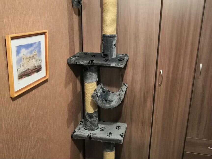 Настенная когтеточка «Лестница»