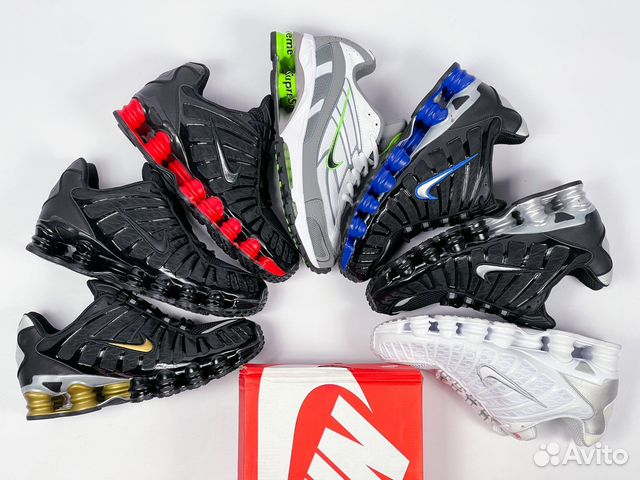 Nike Shox Кроссовки (Оригинальное Качество) купить в Москве | Личные ...