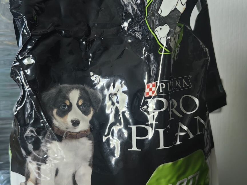 Корм для собак Корм для щенков Purina Pro Plan