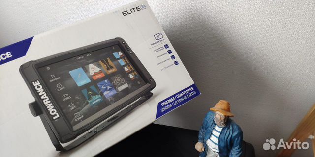 В наличии RUS Lowrance Elite 12 ti2 3in1 купить в Москве | Хобби и ...