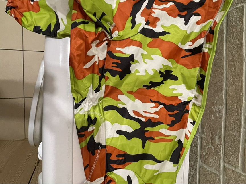 Новый дождевик для небольшой собаки, размер S