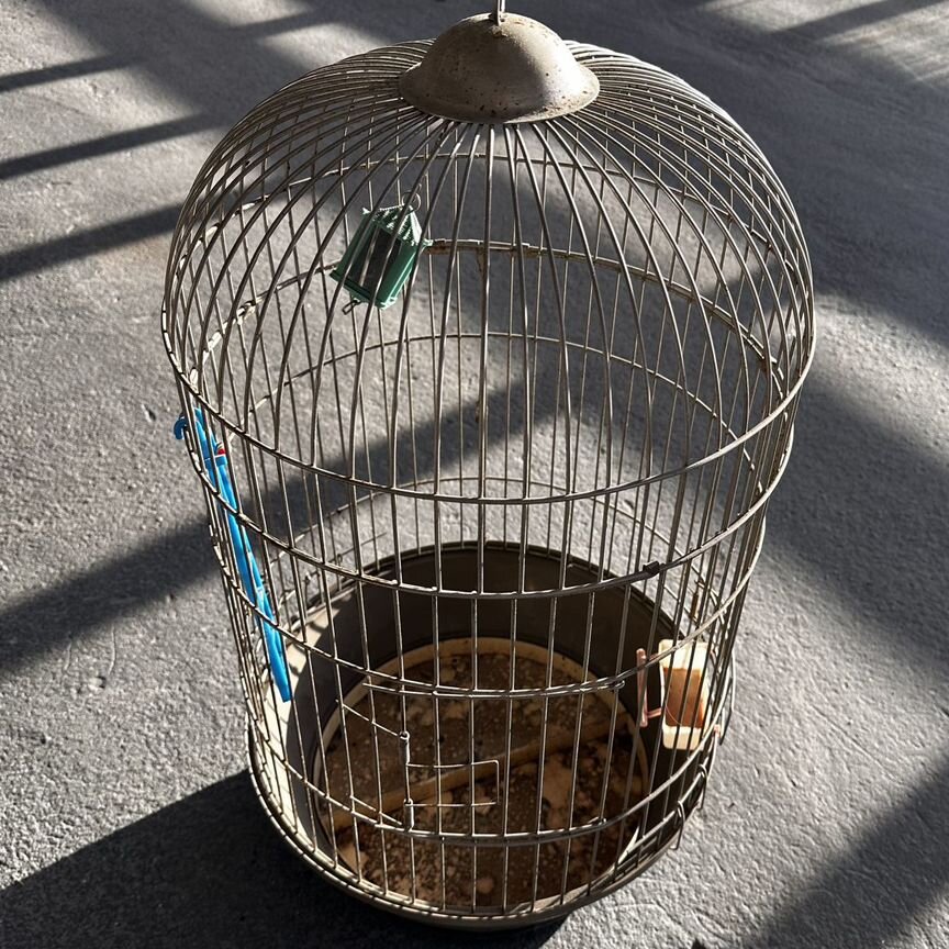 Клетка для попугая