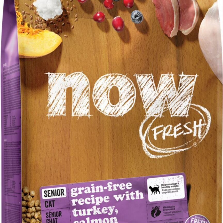 Сухой корм для кошек now fresh