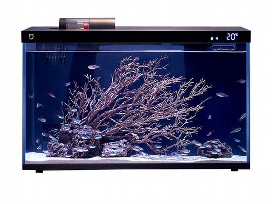 Умный аквариум Xiaomi Mijia Smart Fish Tank, 20 л