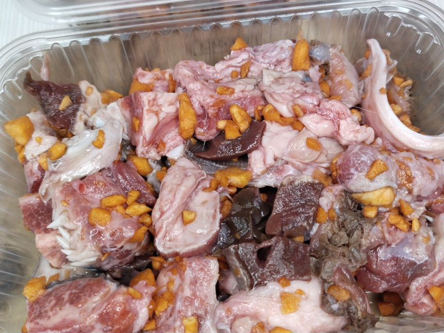 Готовый рацион Говядина Эконом для собак