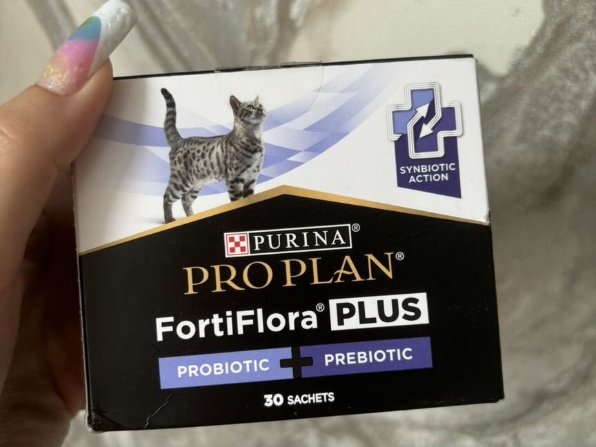 Фортифлора для кошек