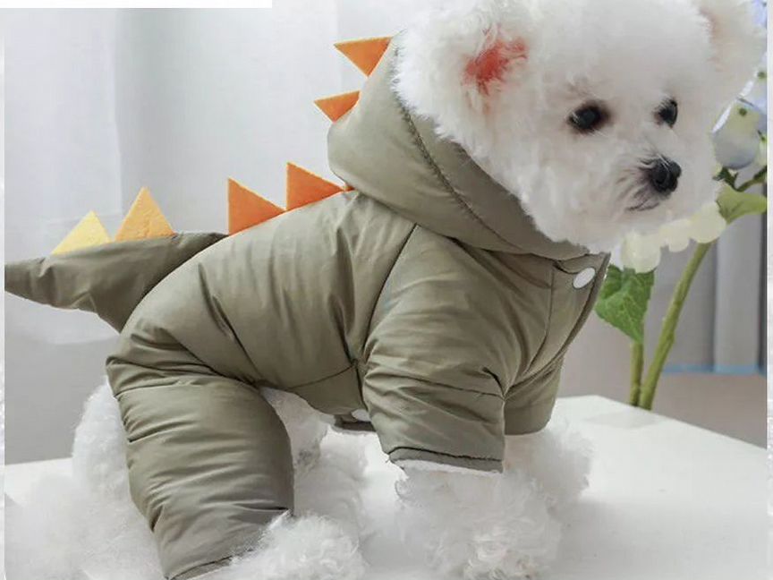 Зимний комбинезон для собаки