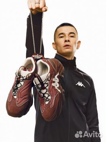 Кроссовки Kappa x Obladaet (Nubi PC) купить в Москве по низкой цене с доставкой | Личные вещи ...