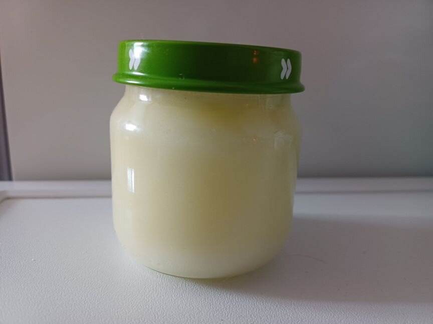 Топленый гусиный жир