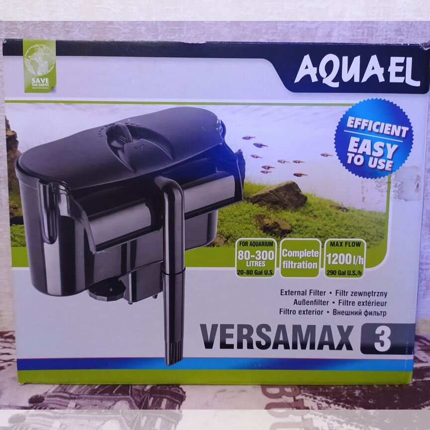 Фильтр навесной aquael versamax-3