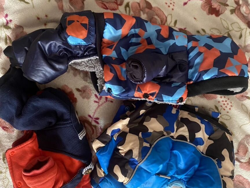 Зимний костюм для собак