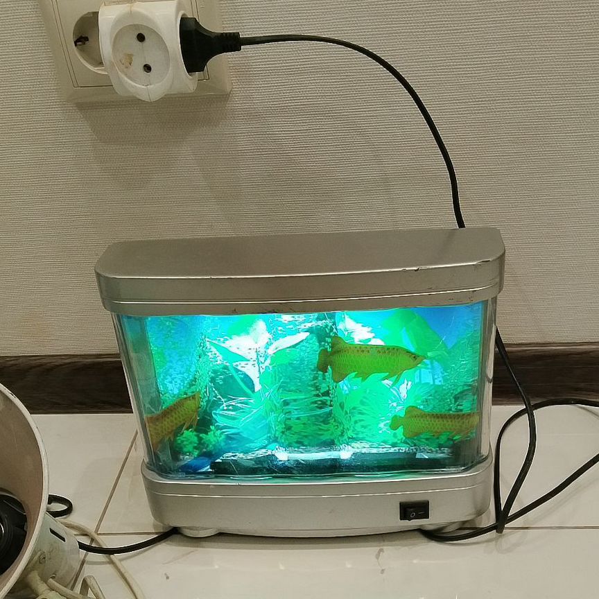 Аквариум лампа