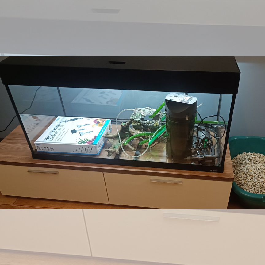 Аквариум без тумбы Ferplast Dubai 100 объемом 190л