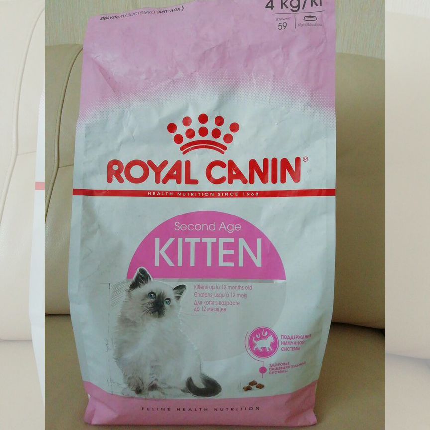 Корм для котят Royal canin 4 кг