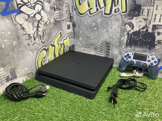 Sony PlayStation 4 Slim 1TB Покупка/Продажа купить в Москве ...