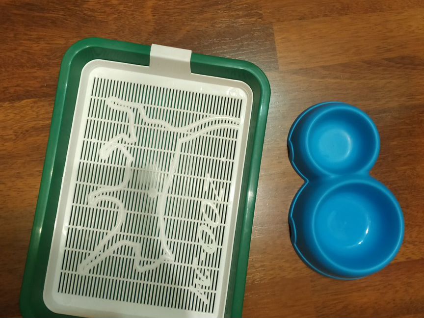 Кошачий Лоток и миска