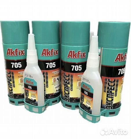 Клей Akfix 705 двухкомпонентный,супер клей купить в Москве | Товары для ...