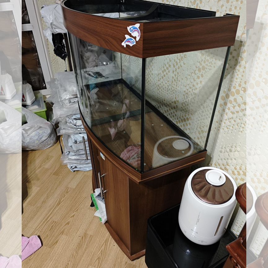 Аквариум Juwel 180литров с тумбой и комплектующими