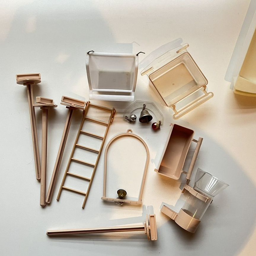 Для попугая